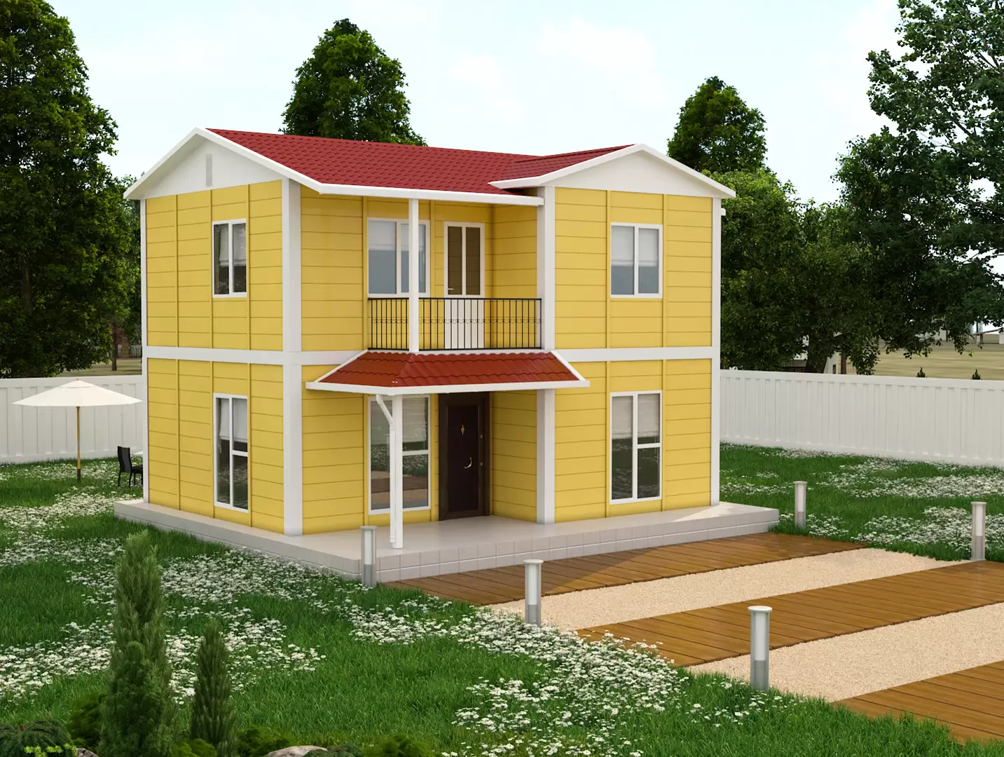 Edirne Prefabrik - Mustafa Prefabrik (Edirne prefabrik ev firması)